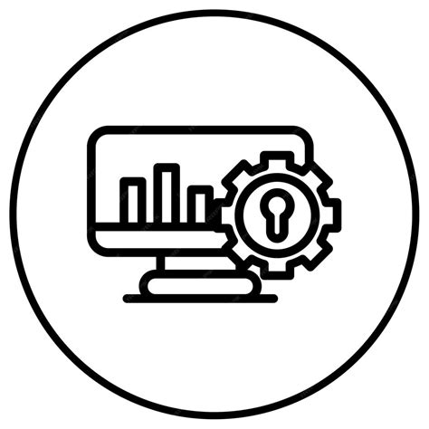Premium Vector Network Authentication Icon