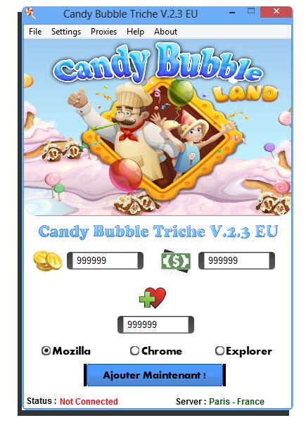 Candy Bubble Land Triche Candy Bubble Land Generateur September