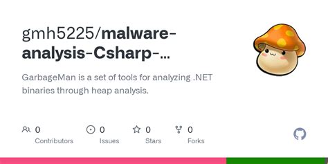 Github Gmh5225malware Analysis Csharp Garbageman Garbageman Is A