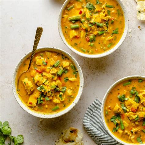 Creamy Coconut Curry Chicken Soup Eat Love Eat