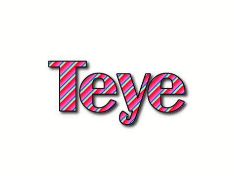 Teye Logo | Free Name Design Tool from Flaming Text