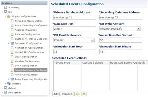 CPS Mobile Configuration Guide Release Plug In Configuration Cisco Policy Suite For