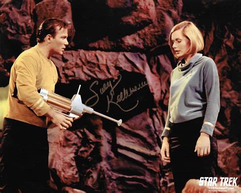Sally Kellerman Star Trek Tos 3 Original Autographed 8x10 Photo At