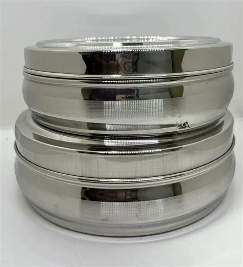 Stainless Steel Chapati Container Set At ₹ 250kg Stainless Steel