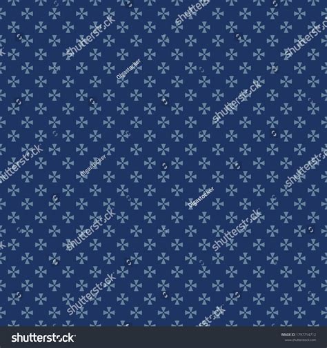 Simple Minimalist Seamless Pattern Vector Abstract Stock Vector Royalty Free 1797714712