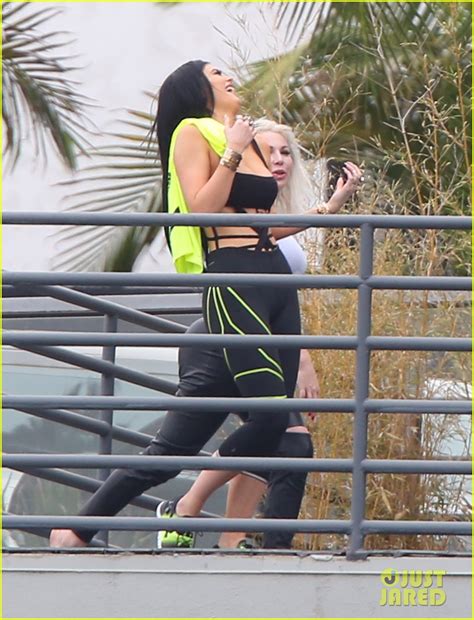 Kylie Jenner Wears Black Monokini For Super Sexy Photo Shoot Photo