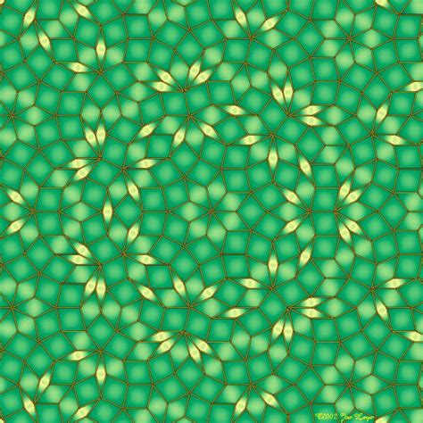 Gallery Penrose Tilings Penrose Tiling Penrose Dimensional Patterns