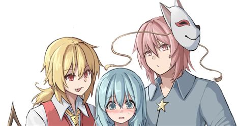 東方 男體化w Allcy49のイラスト Pixiv