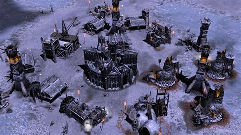 Isengard Base 2 Image Enador Mod For Battle For Middle Earth Ii