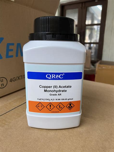 Copperii Acetate Monohydrate At Terry Prater Blog