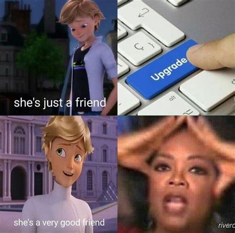 Miraculous Adrien Agreste Meme In 2020 Miraculous Ladybug Funny