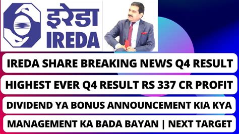 Ireda Q4 Results 2024 Ireda Share Result Today Ireda Share Q4