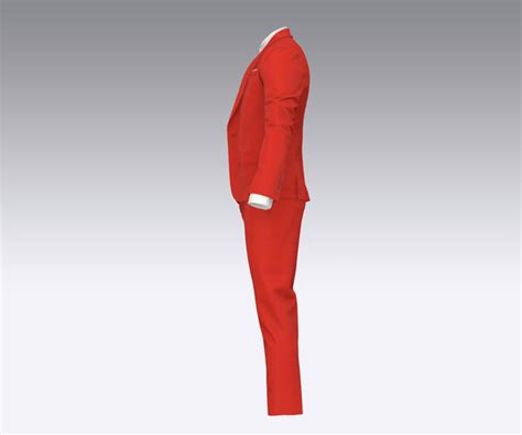 Artstation Mens Business Suit Marvelous Designer Clo 3d Project