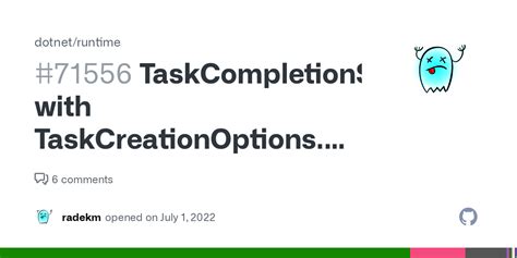 Taskcompletionsource With Taskcreationoptionsruncontinuationsasynchronously Runs Synchronously