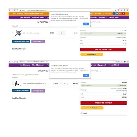 Pay With Paypal Error With Voucher Pdf DocDroid