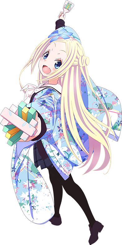 动漫少女 花舞少女 哈娜‧n‧芳婷史坦 二次元 动漫