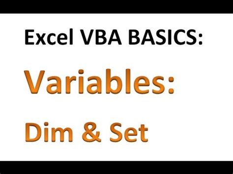 Dim As Worksheet