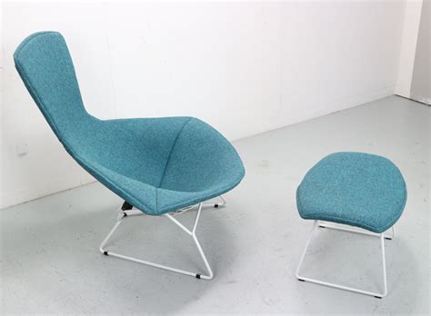 Harry Bertoia For Knoll International Bird Chair And Ottoman 260497
