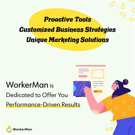 workerman offer performance driven results business strategy