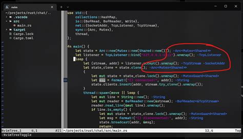 Question About Inlay Hints Position With Rust Analyzer Rneovim