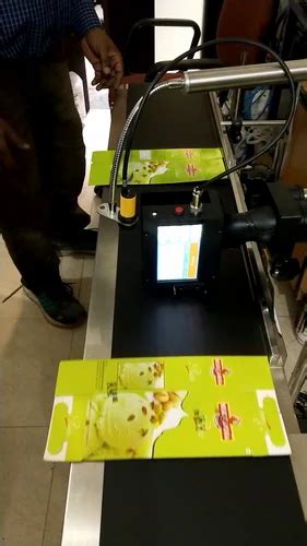 Pouch Batch Coding Machine Model Type Sppm200 At Rs 35000 In Mumbai