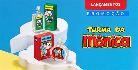 Jequiti Dará Perfumes Da Turma da Mônica Em Lançamento