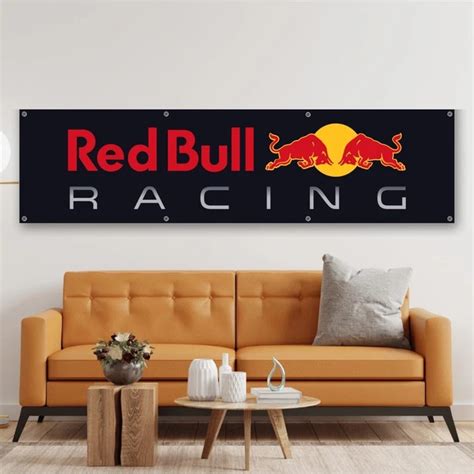 Red Bull Racing 2x8 Ft Flag Banner F1 Formula One Team Motorcycle