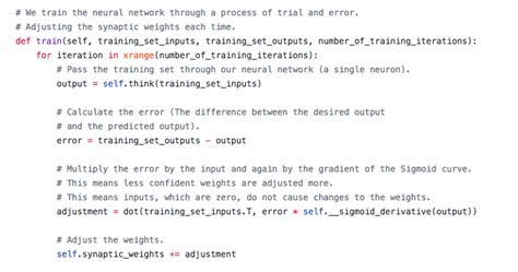 How To Build Your First Neural Network With Python By Udacity India