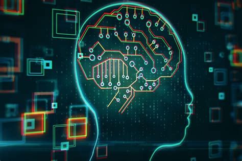 Premium Photo Artificial Intelligence And Interface Concept