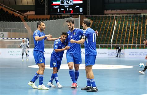 Kuwaitfa On Twitter منتخب الكويت الوطني لكرة الصالات يتأهل إلى الدور