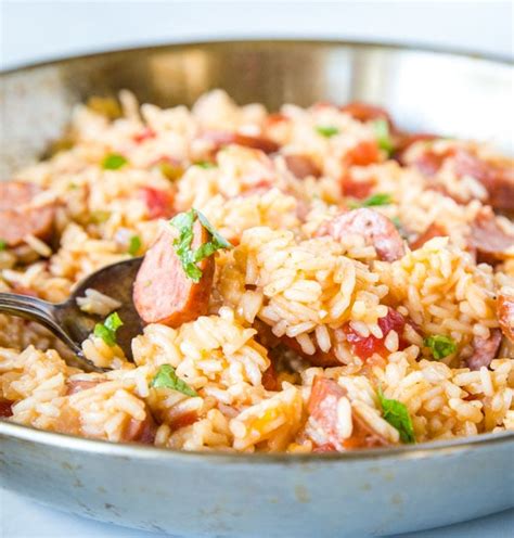 Sausage And Rice Skillet
