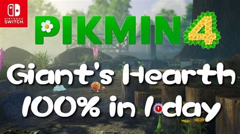 Pikmin Giant S Hearth Speedrun Day YouTube