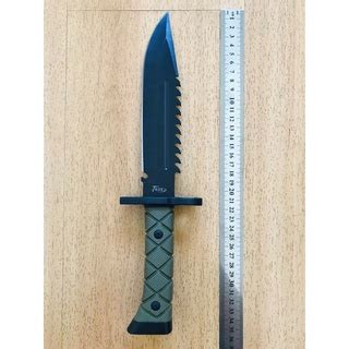 Faca Tatica Militar Cm Bowie Buschraft Sobrevivencia Taue Ykd Shopee Brasil