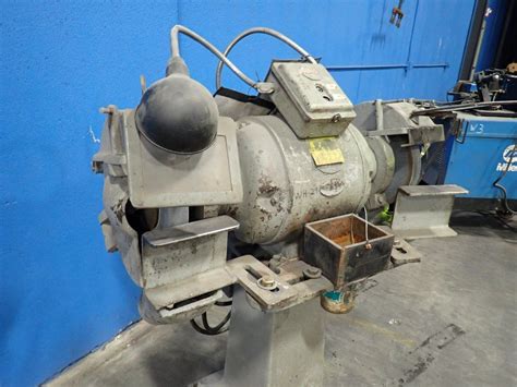 Used Pedestal Grinder Hgr Industrial Surplus