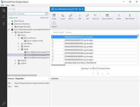Develop With Storage Api On Azure Government Azure Government Microsoft Learn