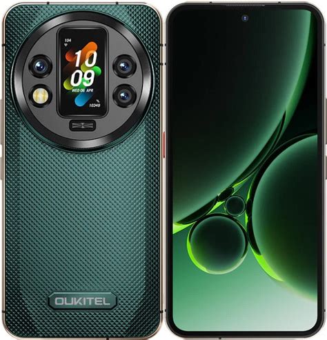 Etoren Com Unlocked Oukitel Wp Pro G Rugged Phone Dual Sim Tb Green Gb Ram Full