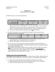 PS 5 Pdf Simon Fraser University ECON 302 Fall 2022 S Lu Problem Set 5 Due On October 31 At 2