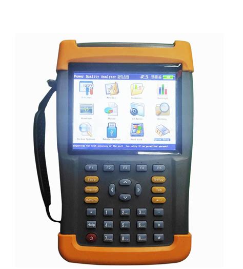 Power Quality Analyzer Hvtesttech High Voltage Testing Equipment Experts