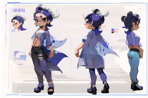 Splatoon Request 6 By Poisenbery On Deviantart