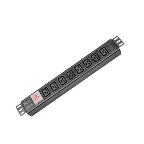 Iec Standard Server Rack Cabinet Data Center Pdu With Socket Power Distribution Unit And 1u Pdu