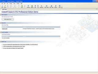 Network Protocol Analyzer PPTX Computer Networking Computing