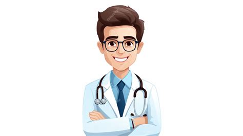 Вектор медицинских мультфильмов Премиум векторы