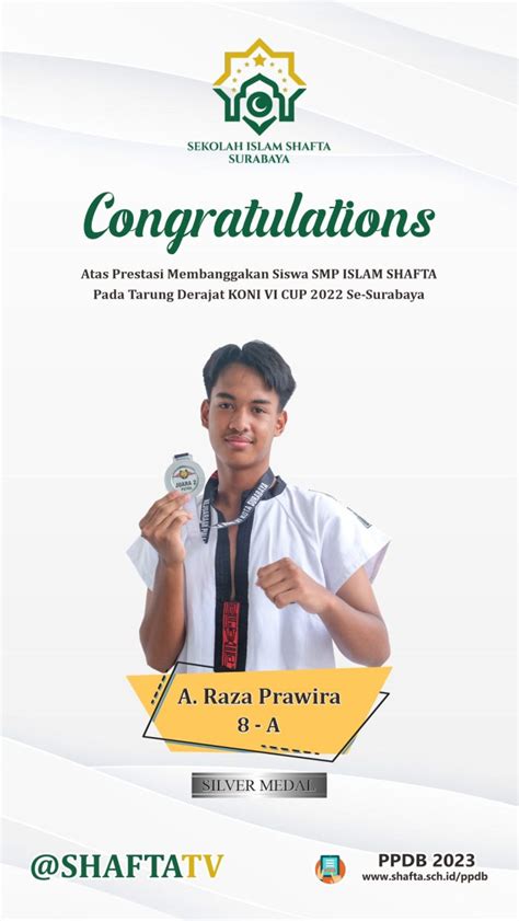 KEJUARAAN PIALA KONI VI Sekolah Islam Shafta Surabaya