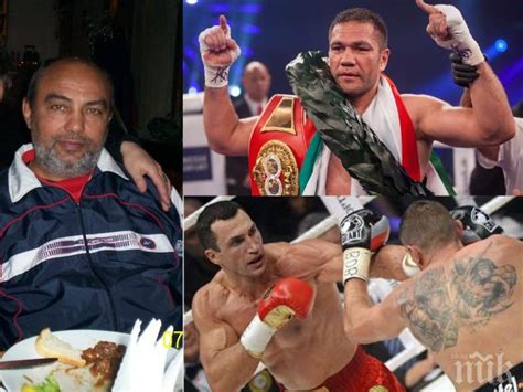 Големият наш боксьор Цачо Андрейковски пред ПИК Кубрат трябва да
