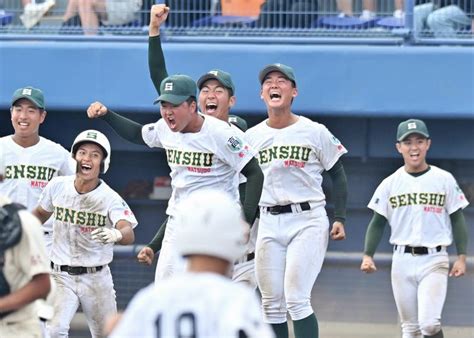 専大松戸 耐え抜き12回決着 土壇場みせた執念 第105回全国高校野球 千葉大会 第12日 千葉日報オンライン