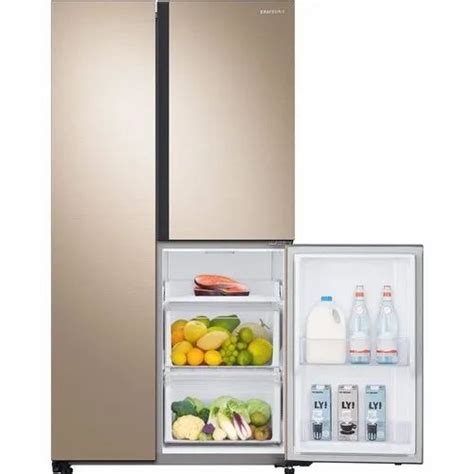 Samsung 689 L Frost Free Side By Side Inverter Technology Star