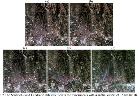 Figure 2 From Fusion Of Landsat 8 Oli And Sentinel 2 Msi Data Semantic Scholar