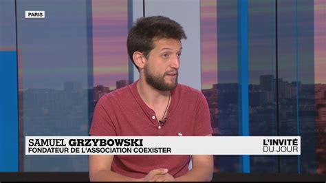 Samuel Grzybowski La Plupart Des Victimes Du Terrorisme Dans Le