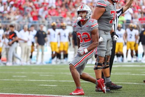 Week 7 Highlights In College Football Key Matchups Including Ohio