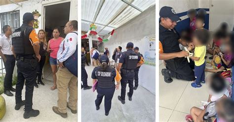 Clausuran guardería patito en Playa del Carmen